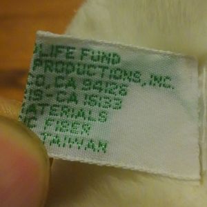 Wwf | Toys | Vintage 987 Wwf Seal Plush World Wildlife Fund | Poshmark